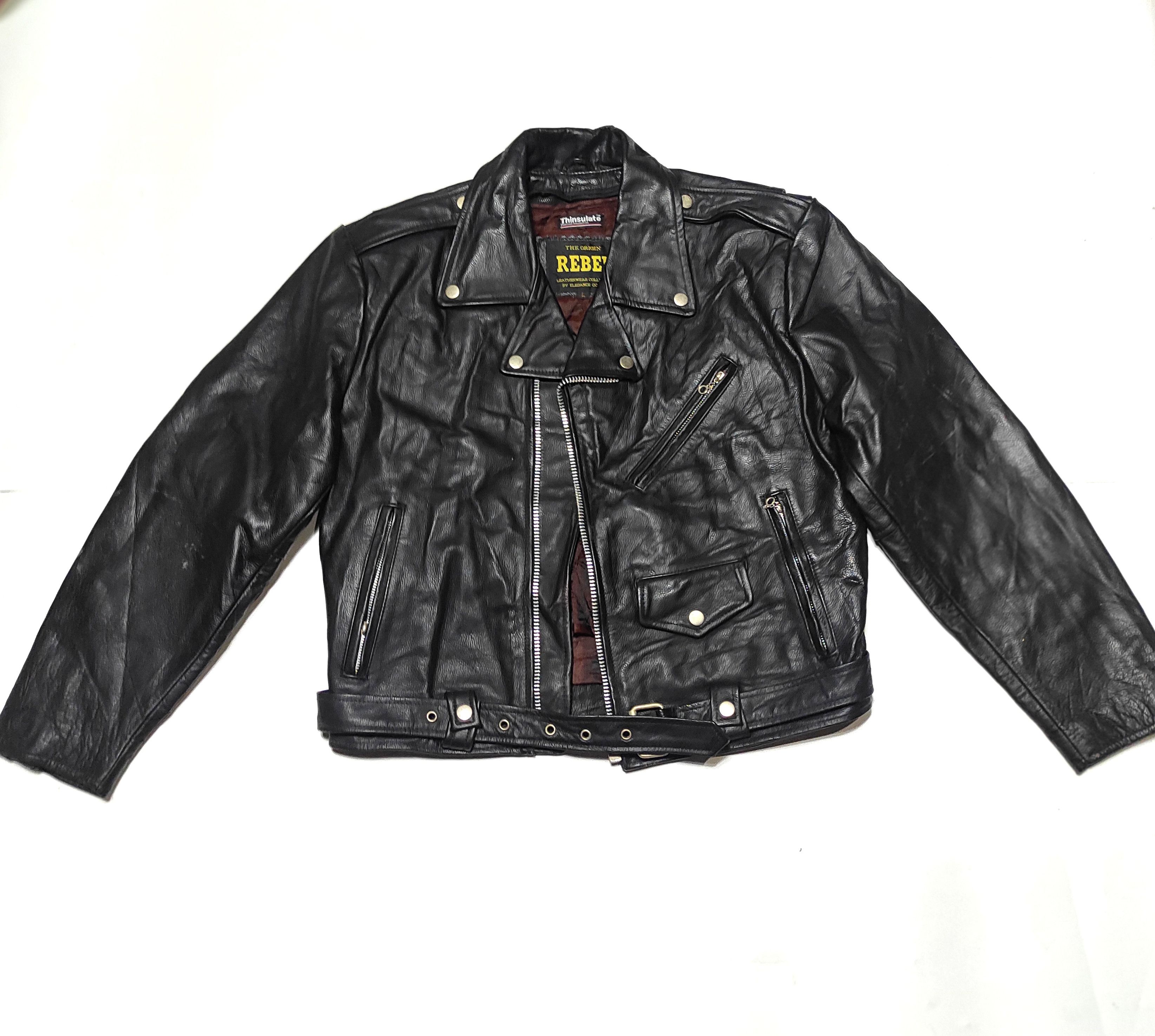 Other The Origin Rebel Motorcycle Jacket like Perfecto style | Grailed