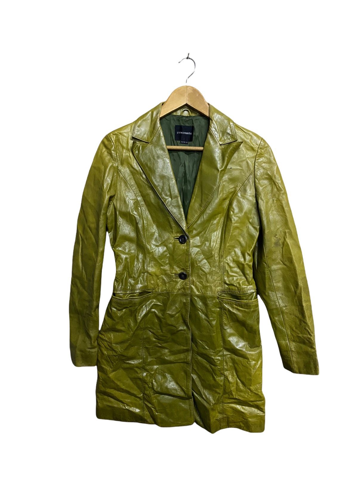 Japanese Brand × Leather Vintage Syndrome Goat Skin Coat | Grailed