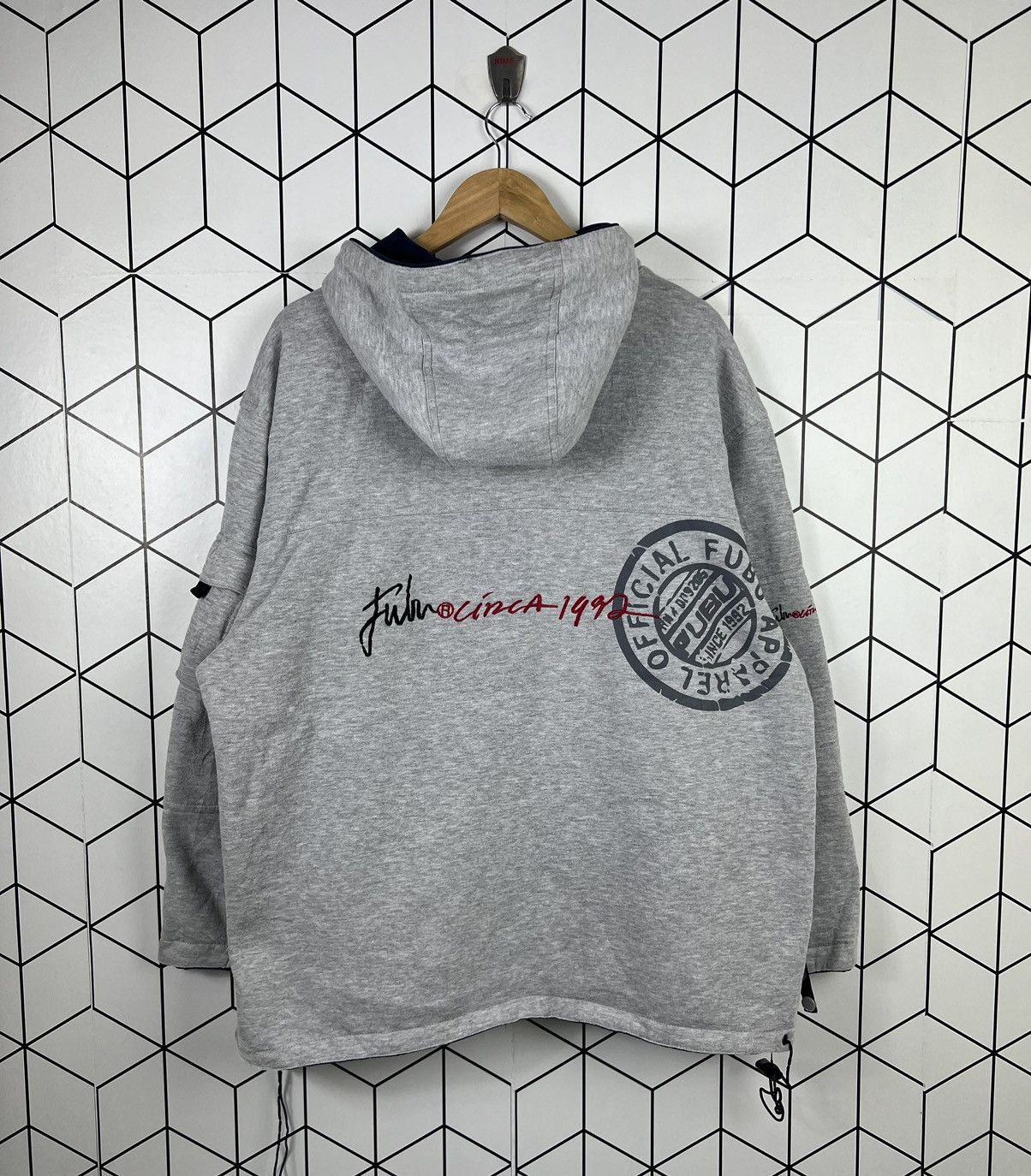 Fubu × Streetwear FUBU HIP HOP REVESIBLE JACKET | Grailed