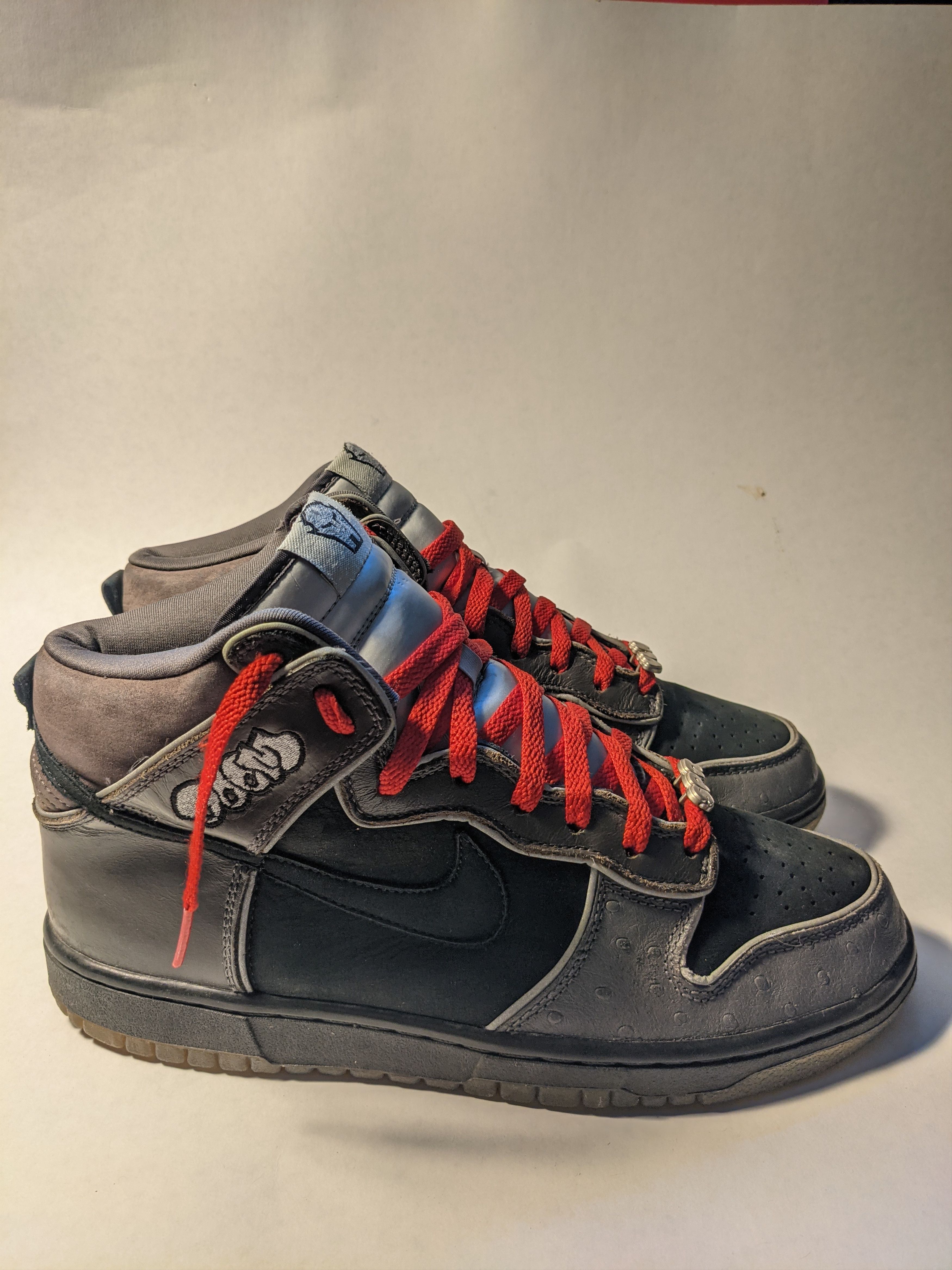 Nike Nike SB MF Doom Dunk High | Grailed