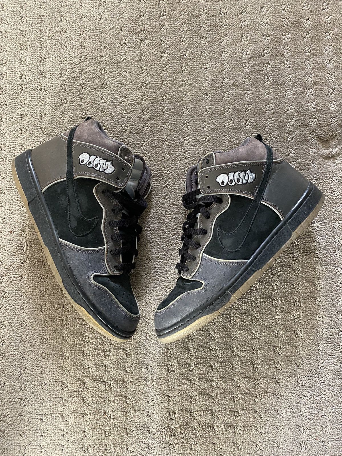 MF Doom × Nike Dunk High SB Premium MF Doom 2007 | Grailed