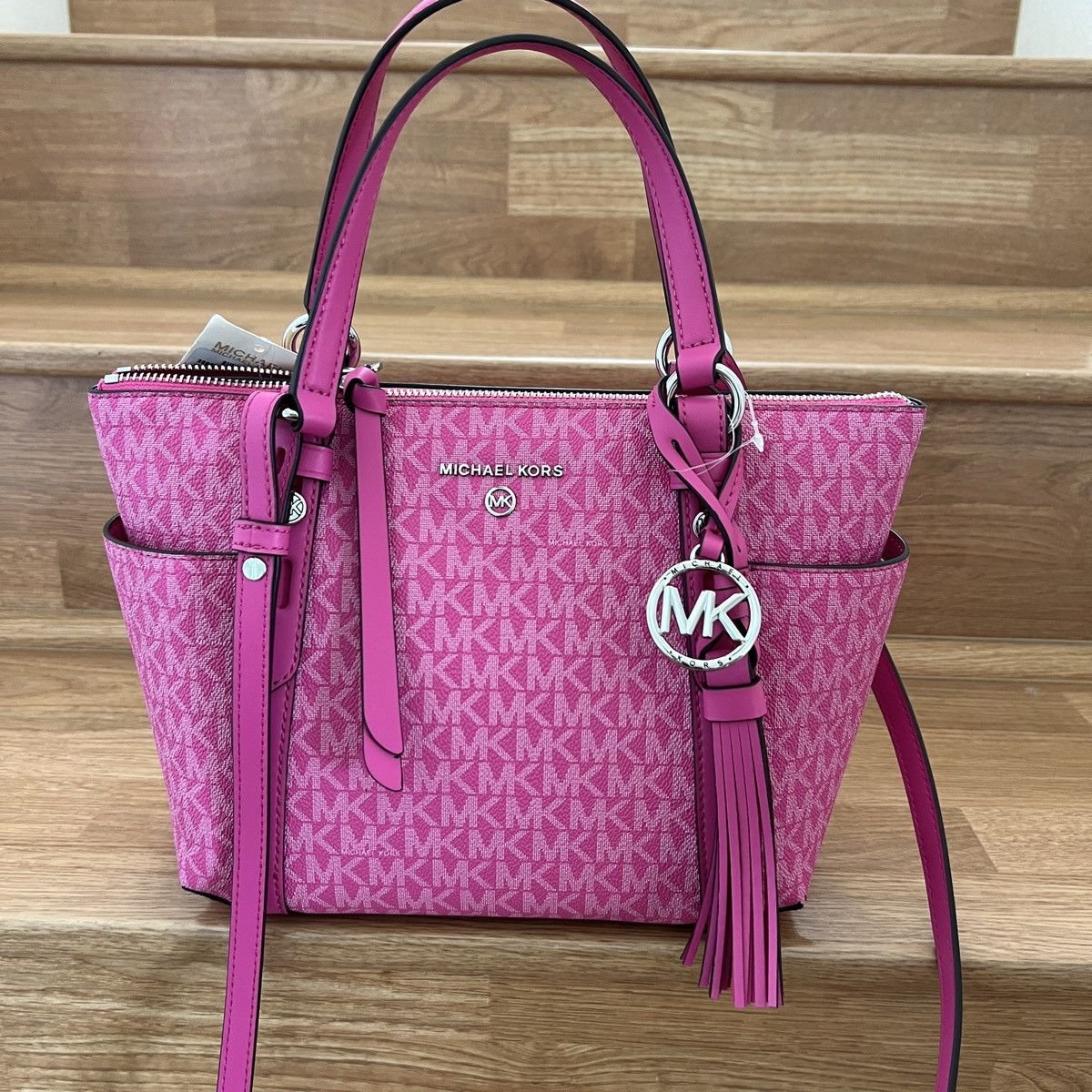 Michael Kors Michael Kors Sullivan Small Convertible Top Zip Tote ...