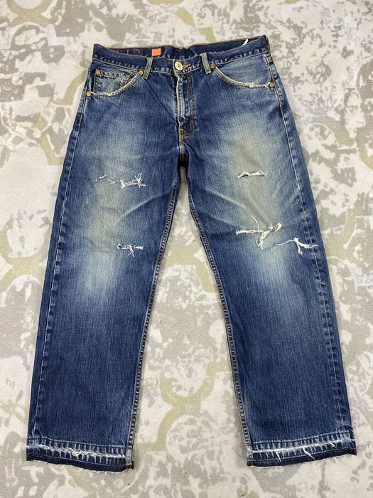 Vintage Distressed Blue Vintage Levi's 503 Jeans 34x26.5 - JN3715 | Grailed