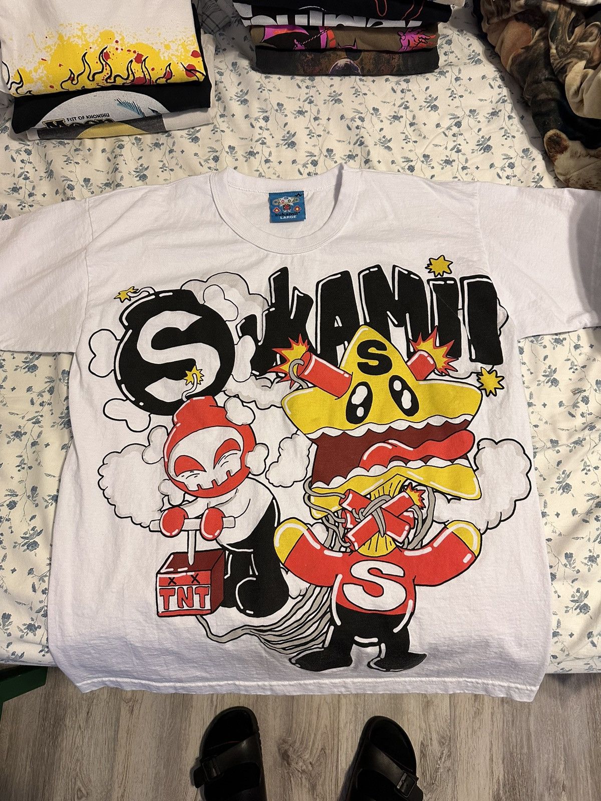 Sukamii Sukami TNT shirt | Grailed