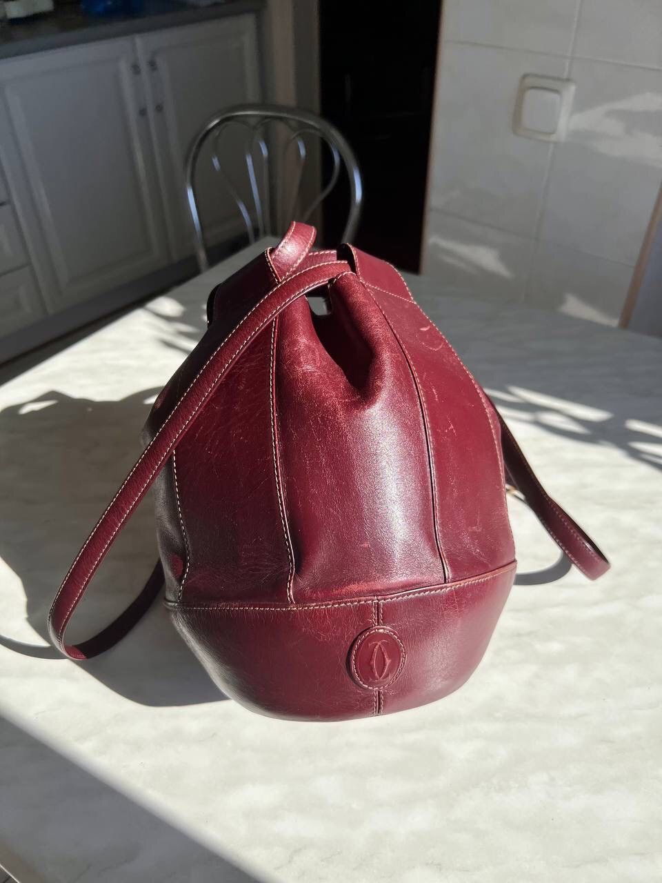 Vintage 90s Cartier Bucket bag vintage | Grailed
