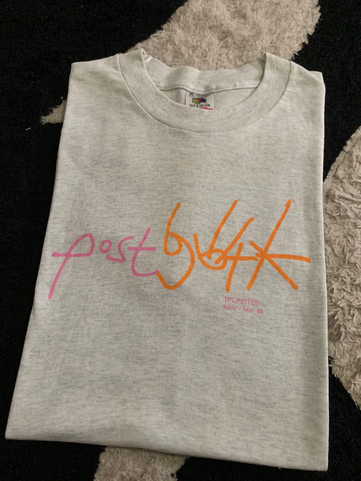 Band Tees × Vintage Vintage 1995 Bjork Shirt , Bjork Post Tour | Grailed