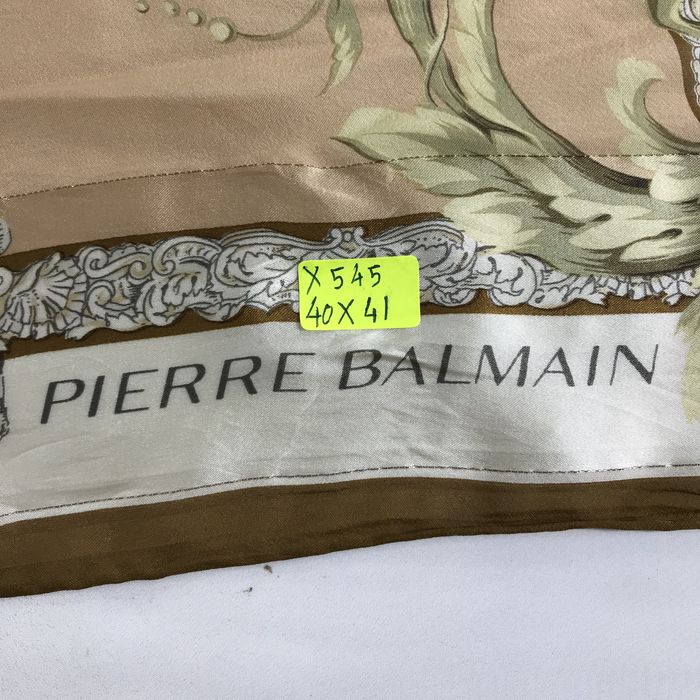 Pierre Balmain Vintage Pierre Balmain Silk Scarf | Grailed