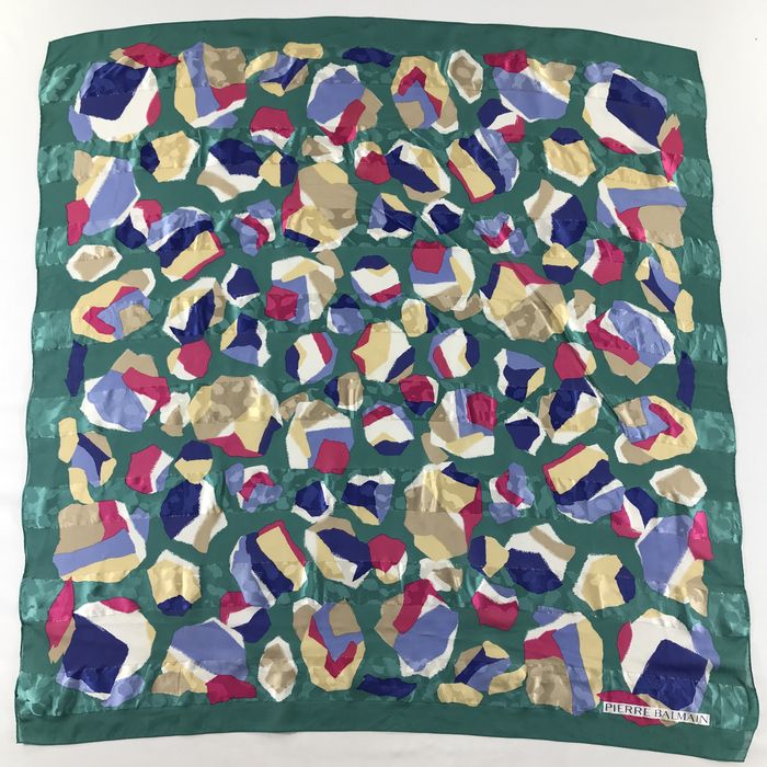 Pierre Balmain Vintage Pierre Balmain Silk scarf | Grailed