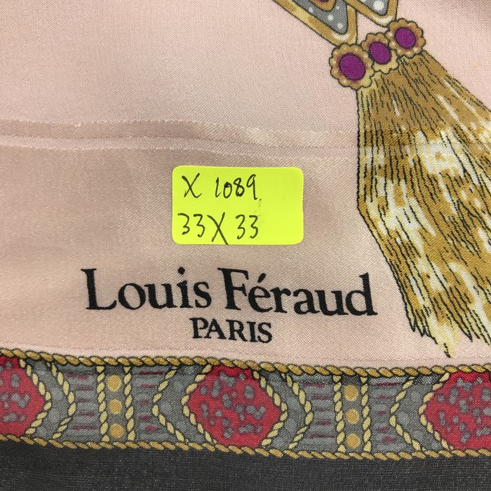 Louis Feraud Vintage Louis Feraud Silk Scarf | Grailed