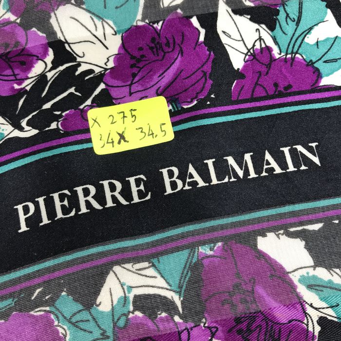 Pierre Balmain Vintage Pierre Balmain Silk Scarf | Grailed