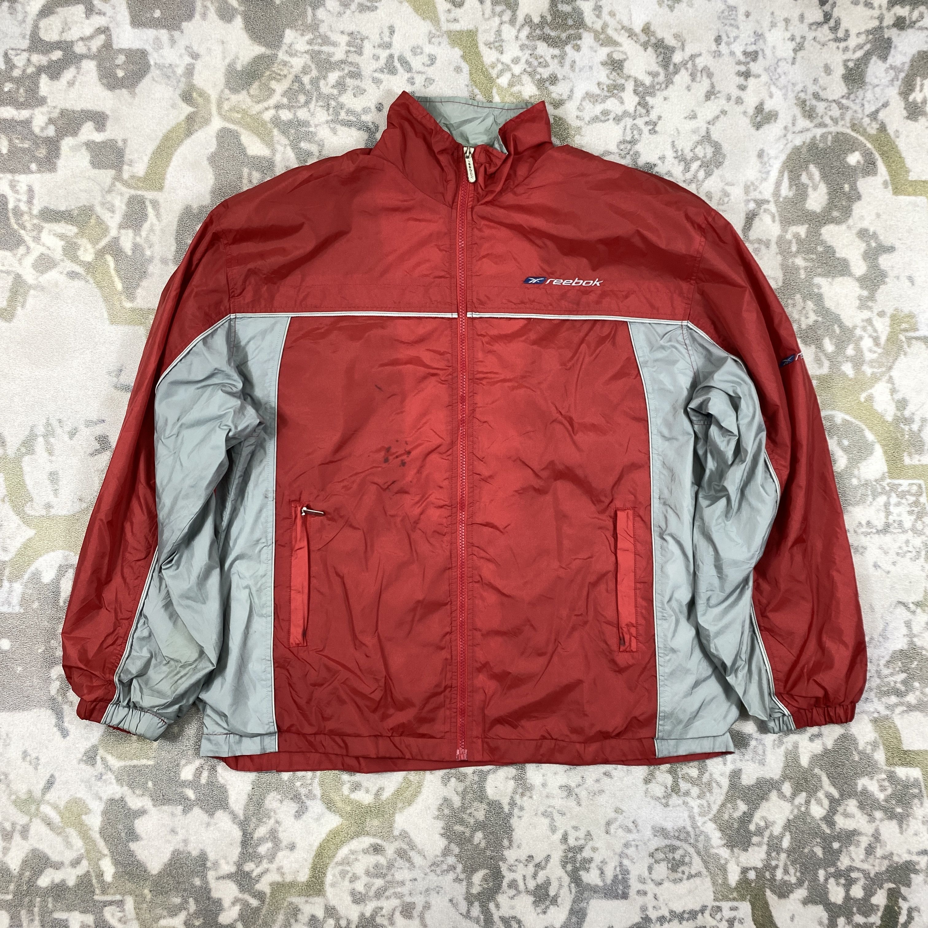 Reebok Reebok Windbreaker Jacket -J143 | Grailed