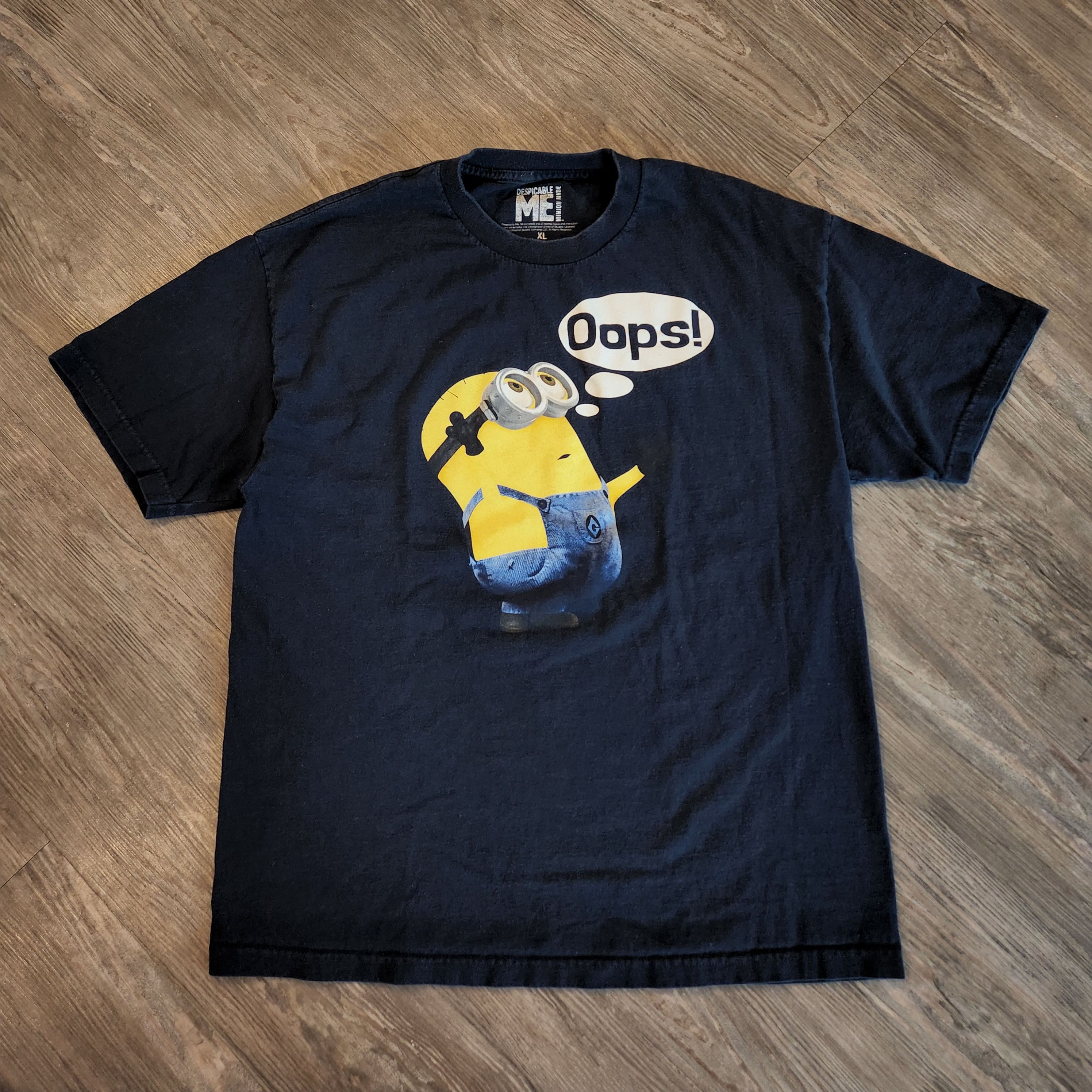 Streetwear × Universal Studios × Yeat Despicable Me Minion "OOPS ...