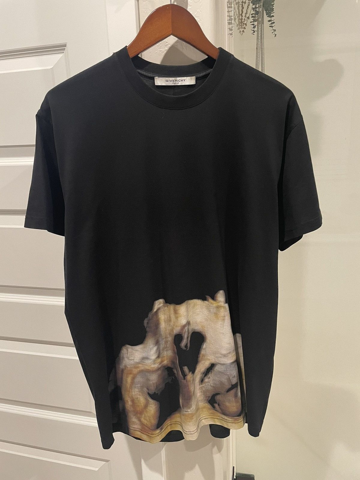 Givenchy Givenchy Twisted Skull T Shirt | Grailed