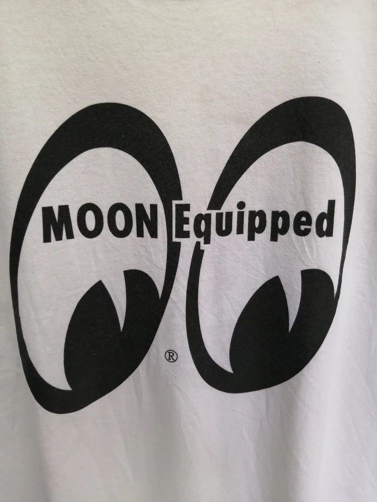 Rare Moon Equipped Tshirt | Grailed