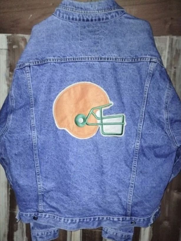 Lee × NFL × Vintage Lee Sport x NFL Steelers Denim Jacket | Grailed