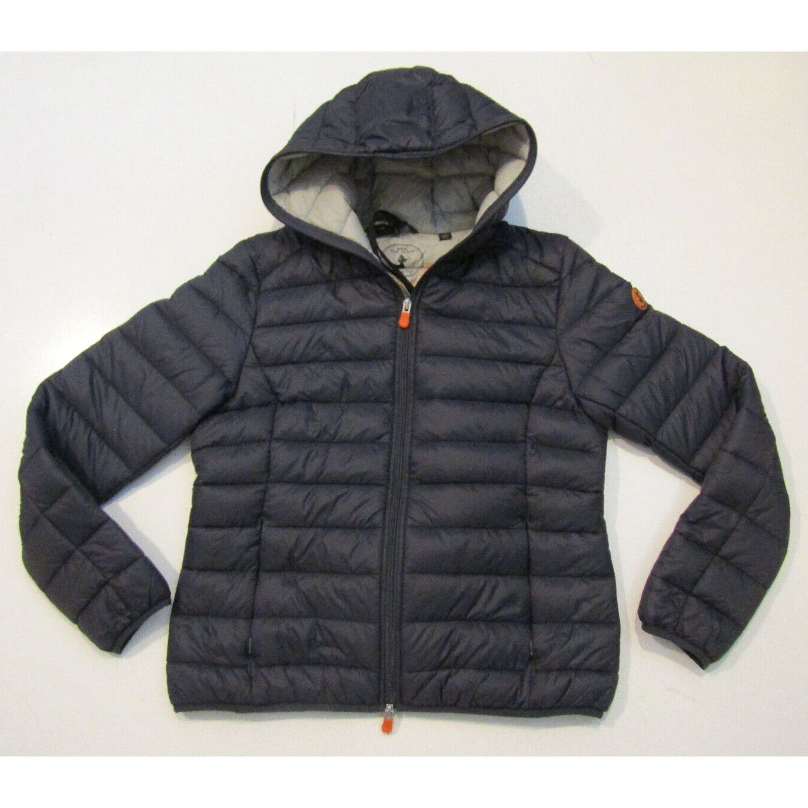 Save the Duck NEW SAVE THE DUCK Ultra Light Packable Jacket w/Bag Size ...