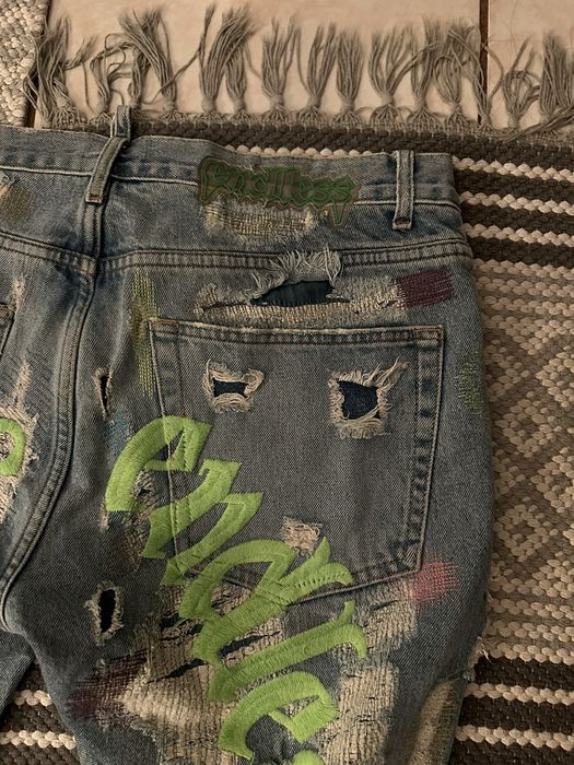 Vlone Endless Denim | Grailed