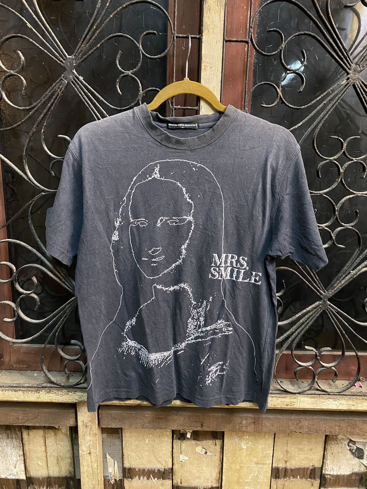 Vintage Vintage MRS SMILE Monalisa500th Anniversary Tee | Grailed