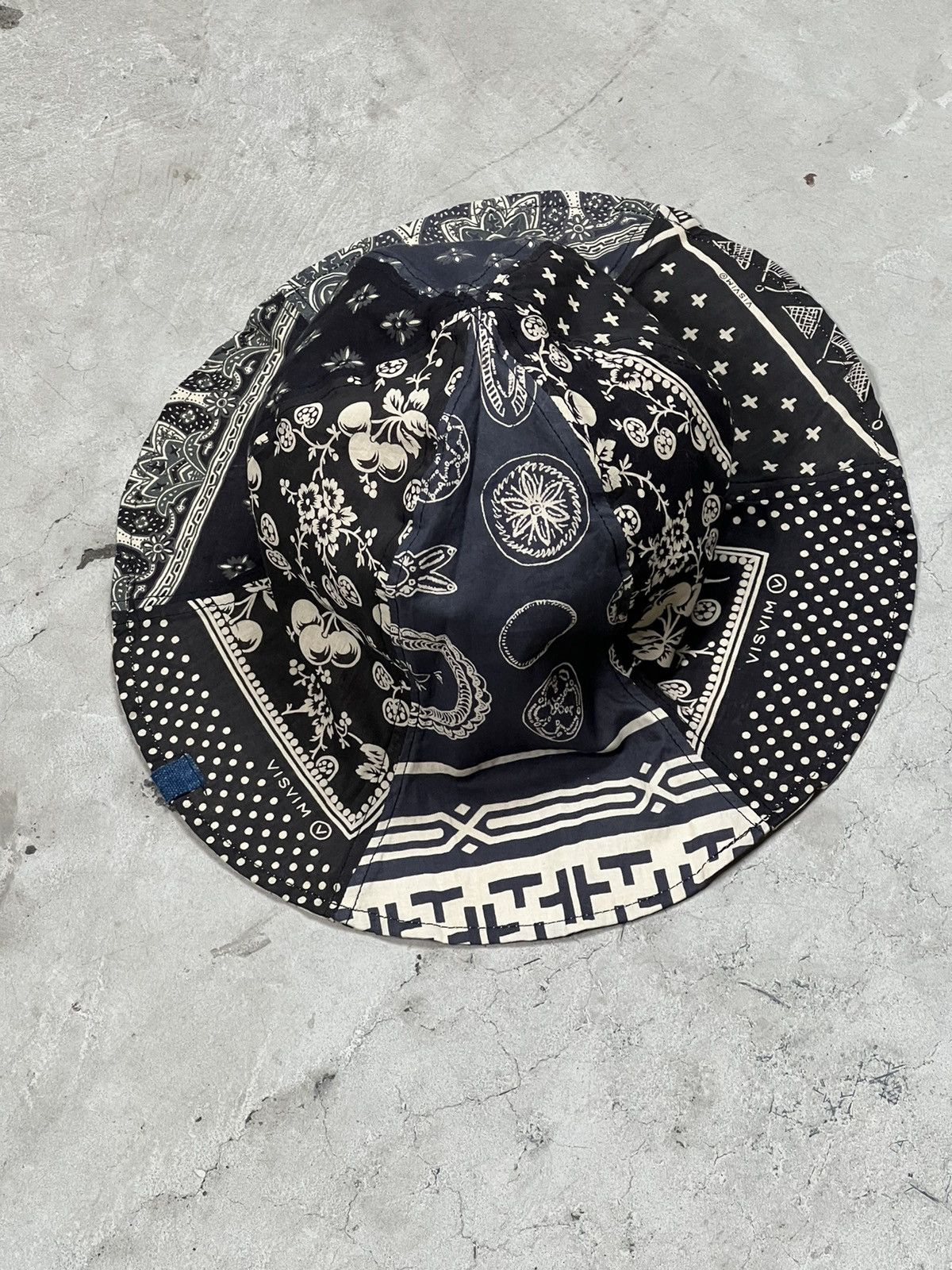 Visvim Visvim Bandana Tulipa Hat | Grailed