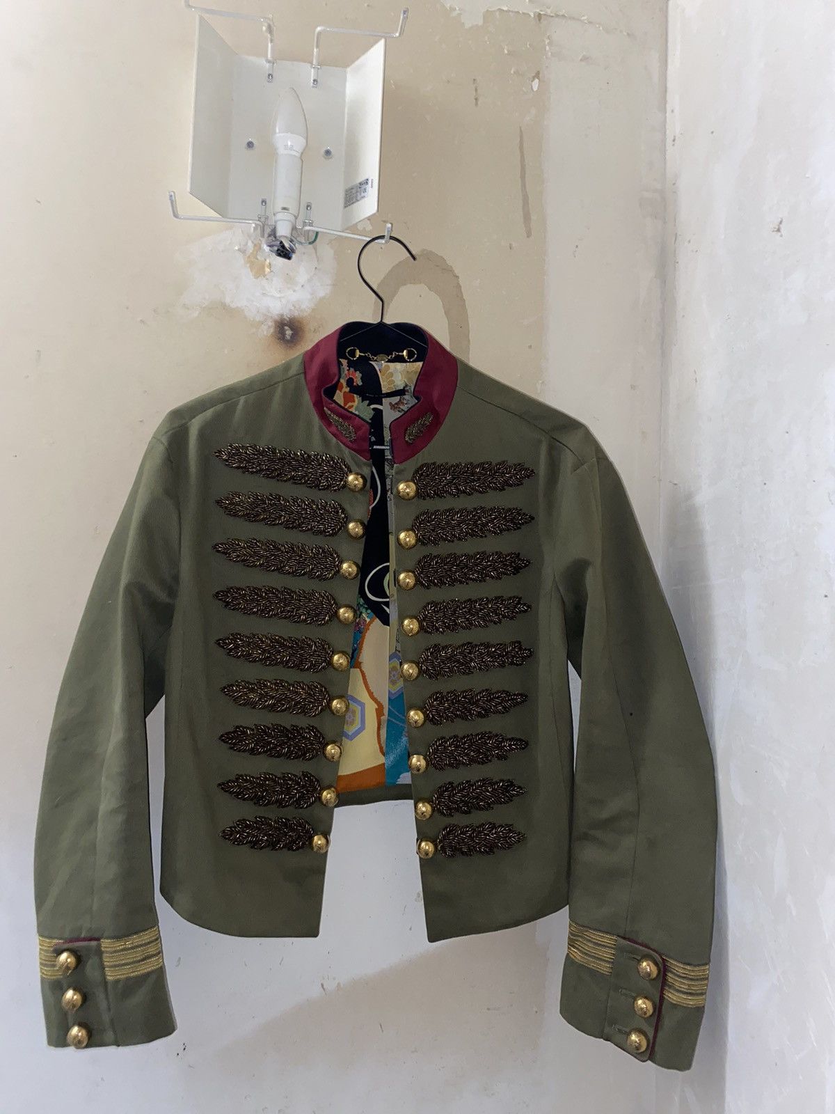 Gucci Gucci Napoleon jacket spring ready to wear 2015 | Grailed