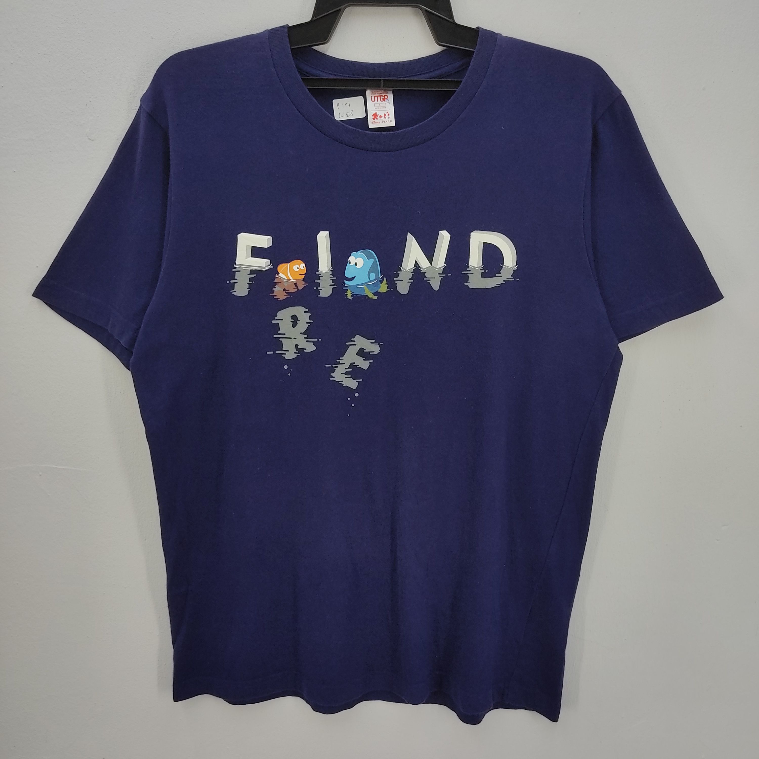 Disney × Movie × Uniqlo Uniqlo X Disney Pixar Finding Nemo Movie T ...