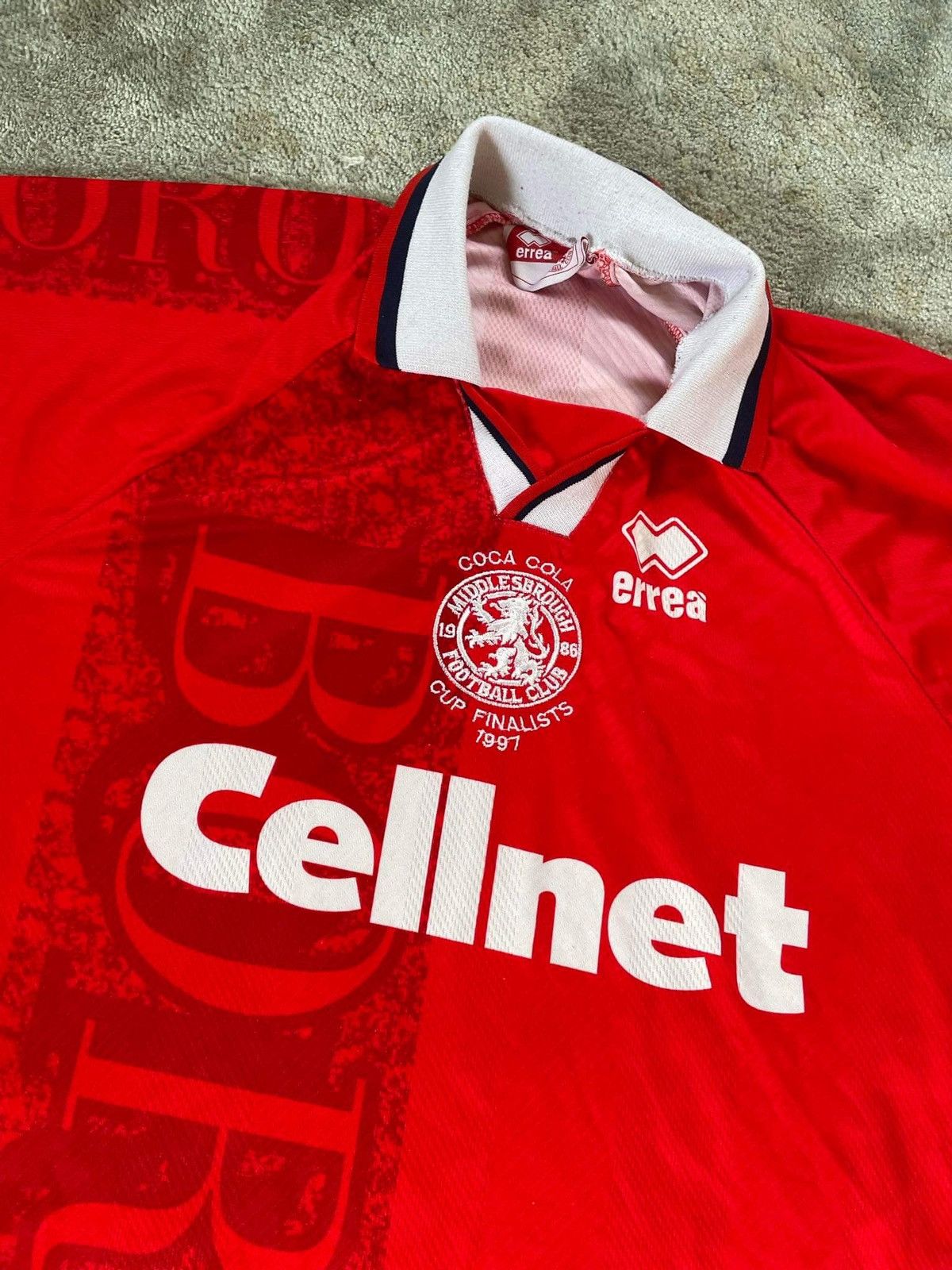 Vintage Middlesbrough Vintage 90’s Premier League Shirt FROM CUP | Grailed