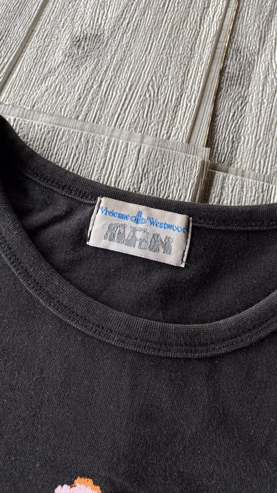 Very Rare Vivienne Westwood Long Sleeve I Love Crap | Grailed