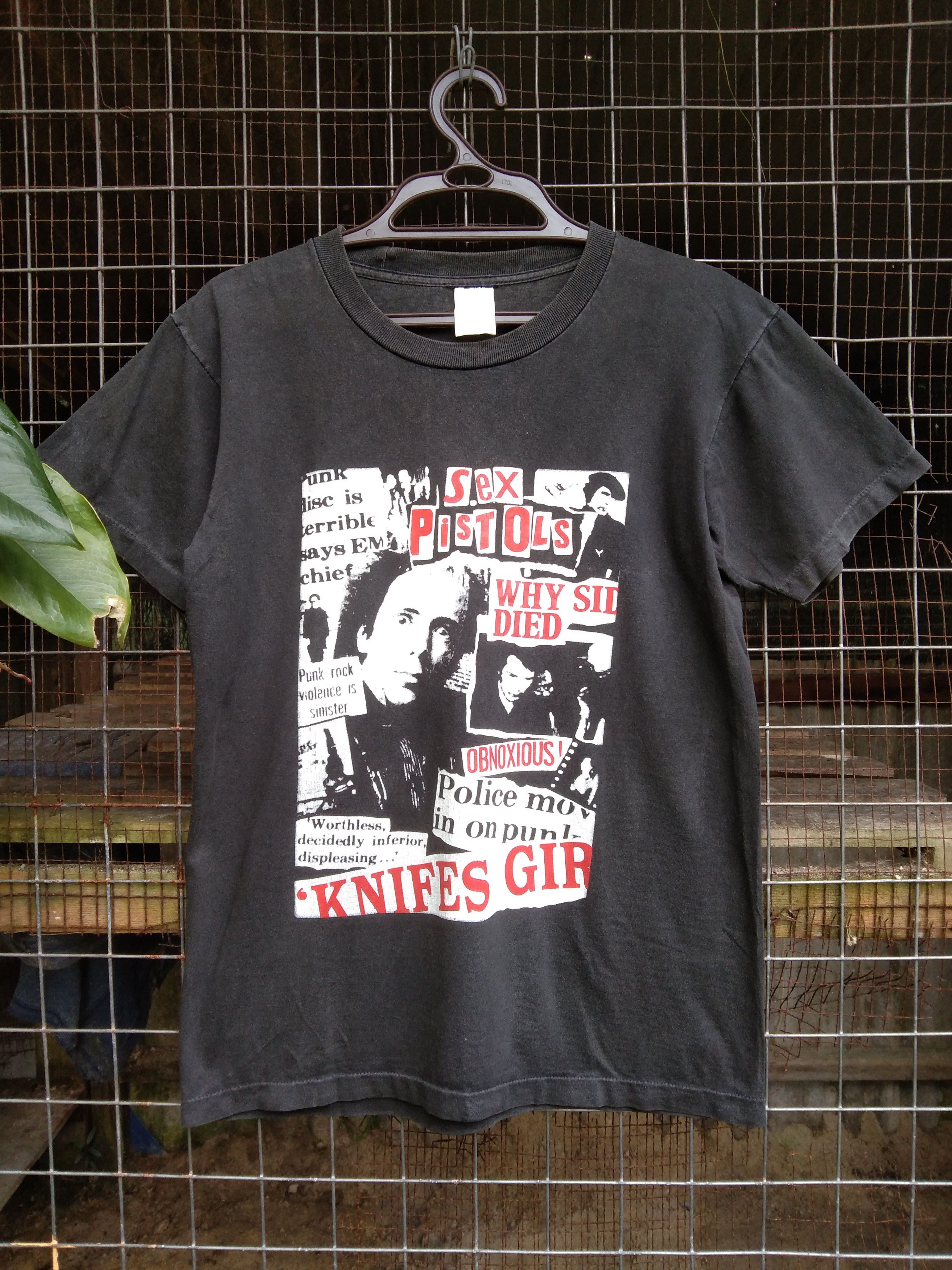 Band Tees × Rock Band × Streetwear Sex Pistol T Shirt Grailed