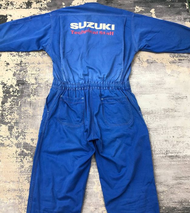 Sports Specialties P679 SUZUKI TECHNICAL STAFF UNIFORM COVERALLS | Grailed