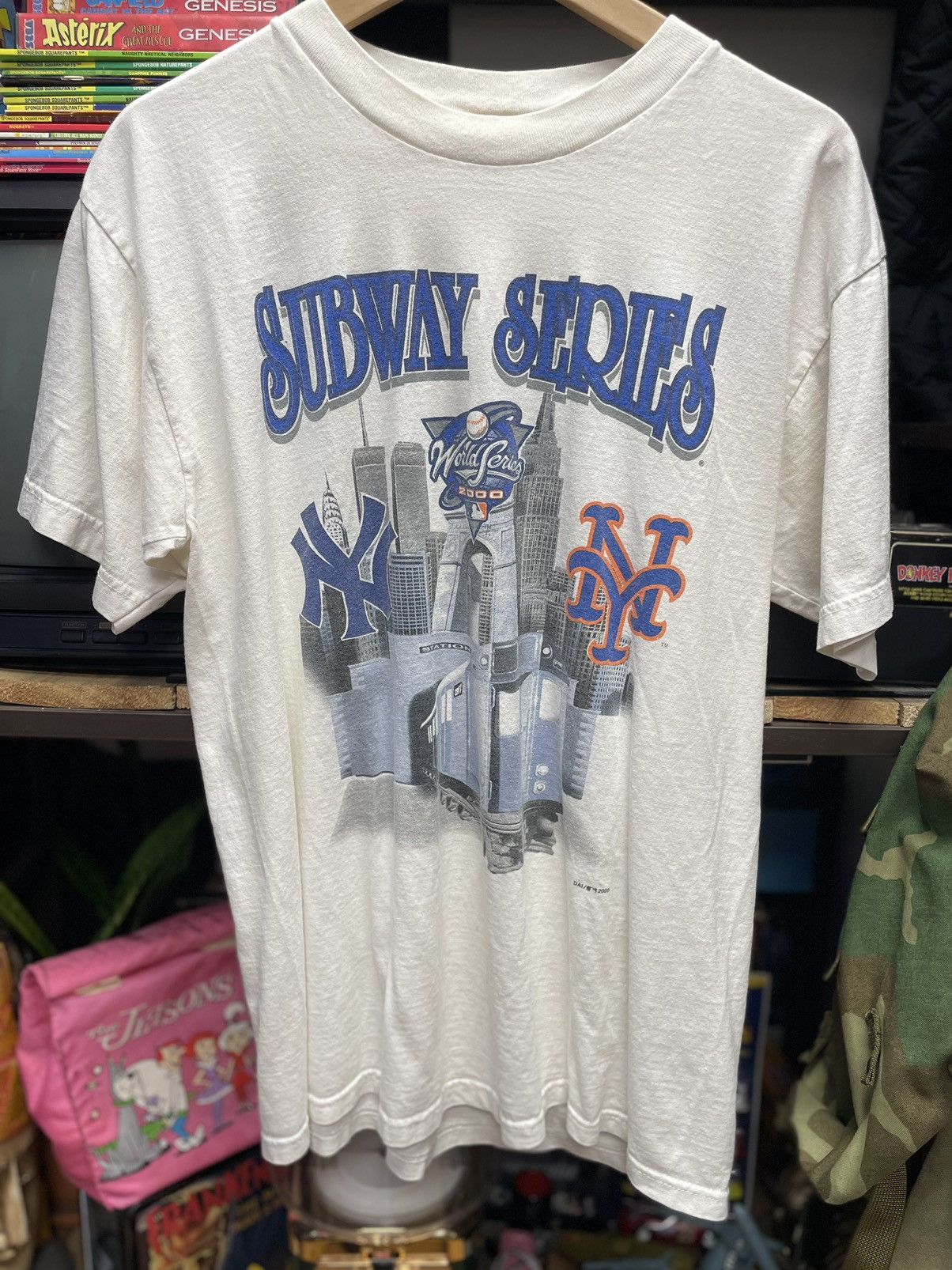 Vintage 2000 Subway Series vintage tea | Grailed