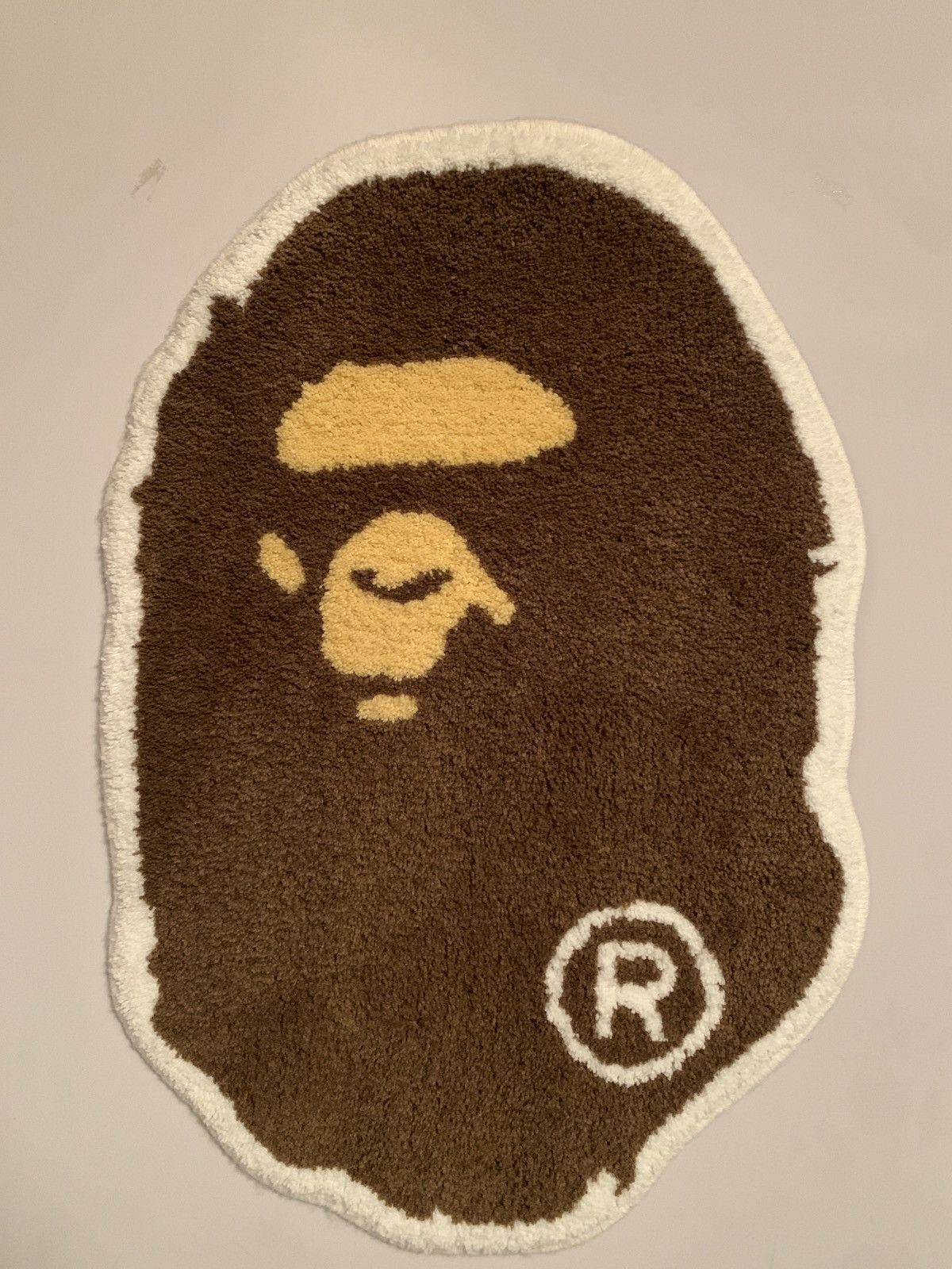 Bape Ape Head Rug | Grailed