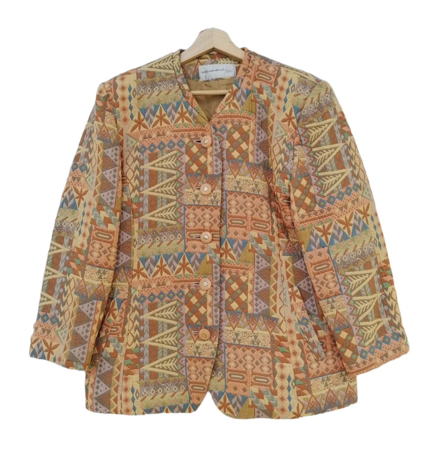 Japanese Brand × Native × Vintage Vintage MIYUKI TOKYO Native Design ...