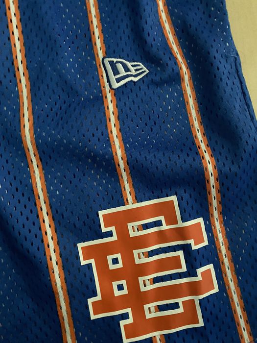 NBA Eric Emanuel x new era New york knicks shorts L NBA | Grailed
