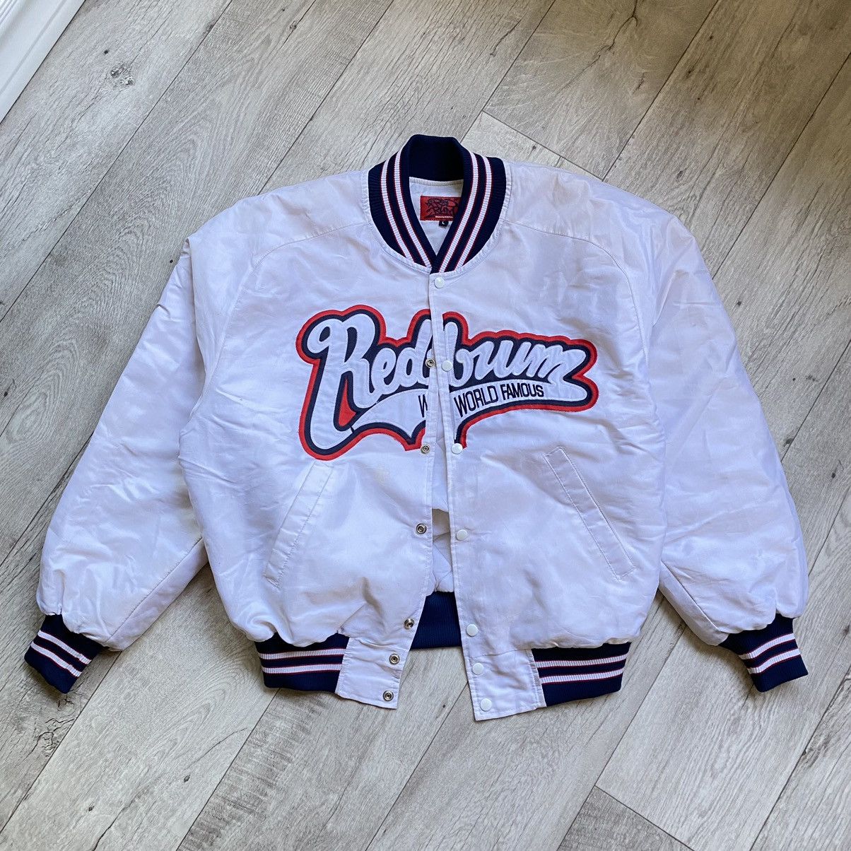 Streetwear × Vintage AMAZING VINTAGE RED RUM MOVEMENT OG WORLD FAMOUS ...