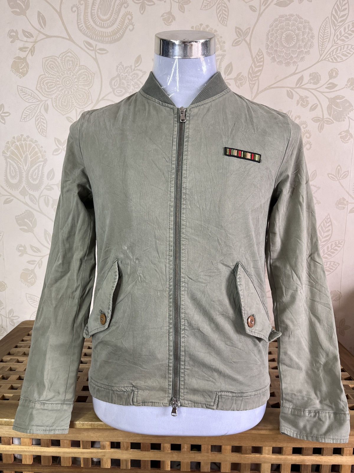 Italian Designers Italian Designer 12/64 Sweater Jacket Made In Italy ...