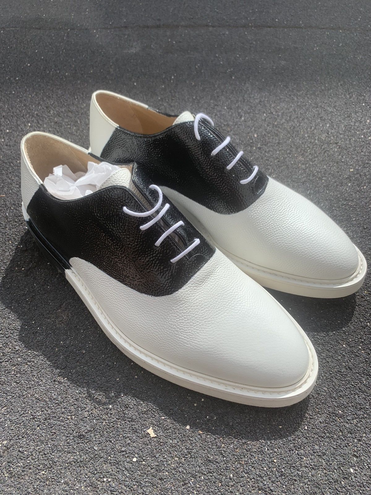 Thom Browne Thom Browne Hand Painted Runway Dress Shoes | Grailed