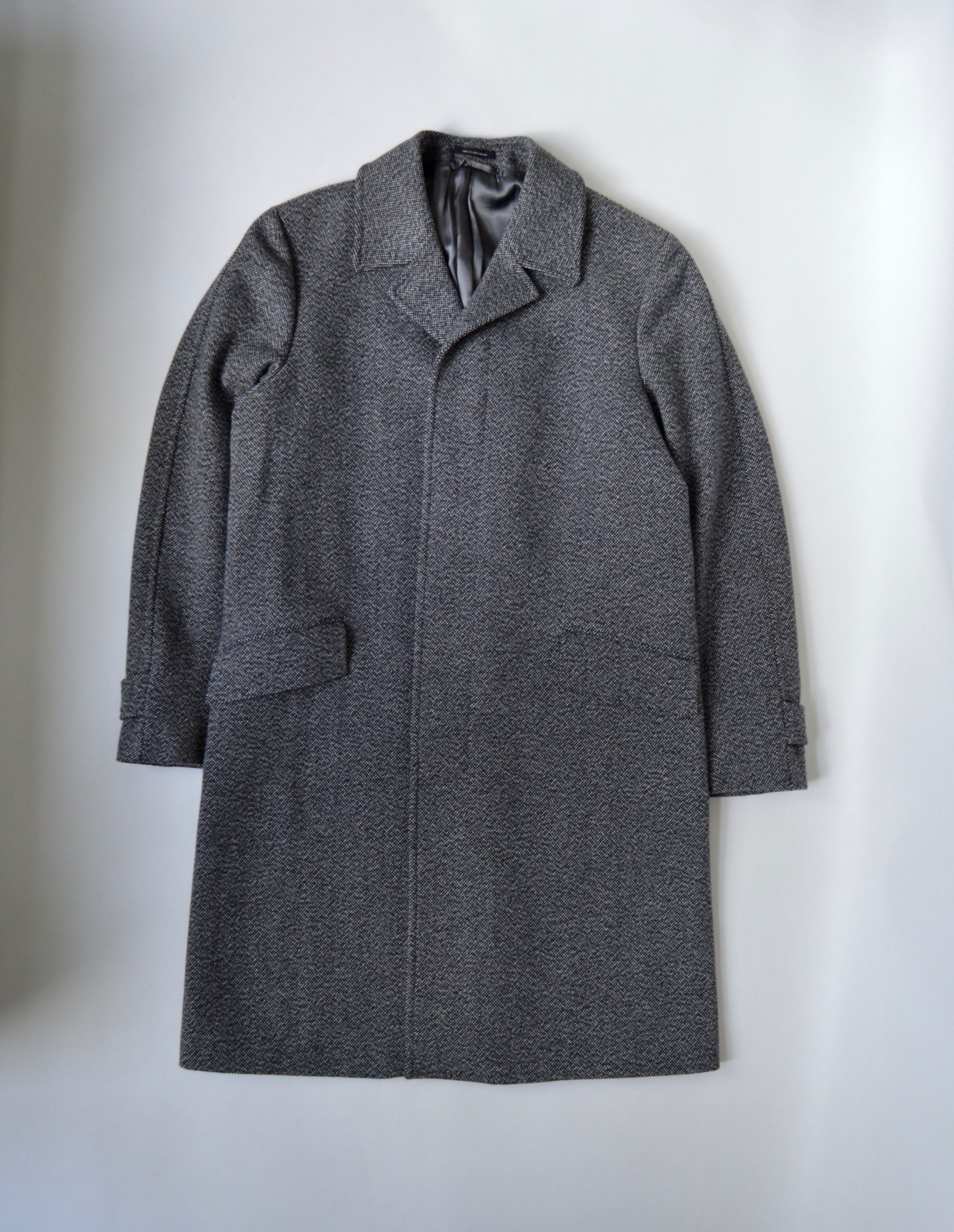 Tom Ford Sample Patterned Wool Overcoat | Grailed
