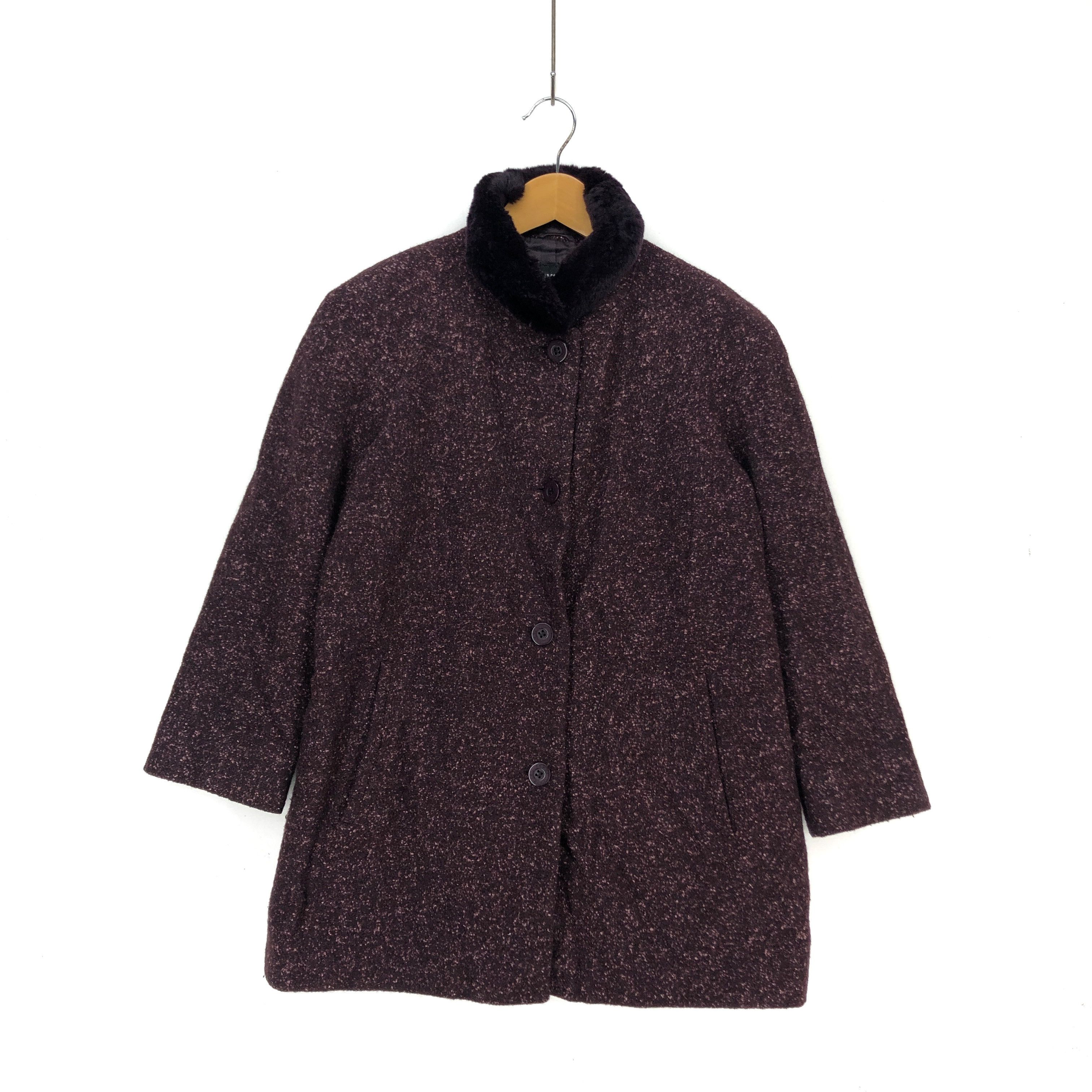 Japanese Brand × Sanyo Vintage SANYO coat polka dot | Grailed