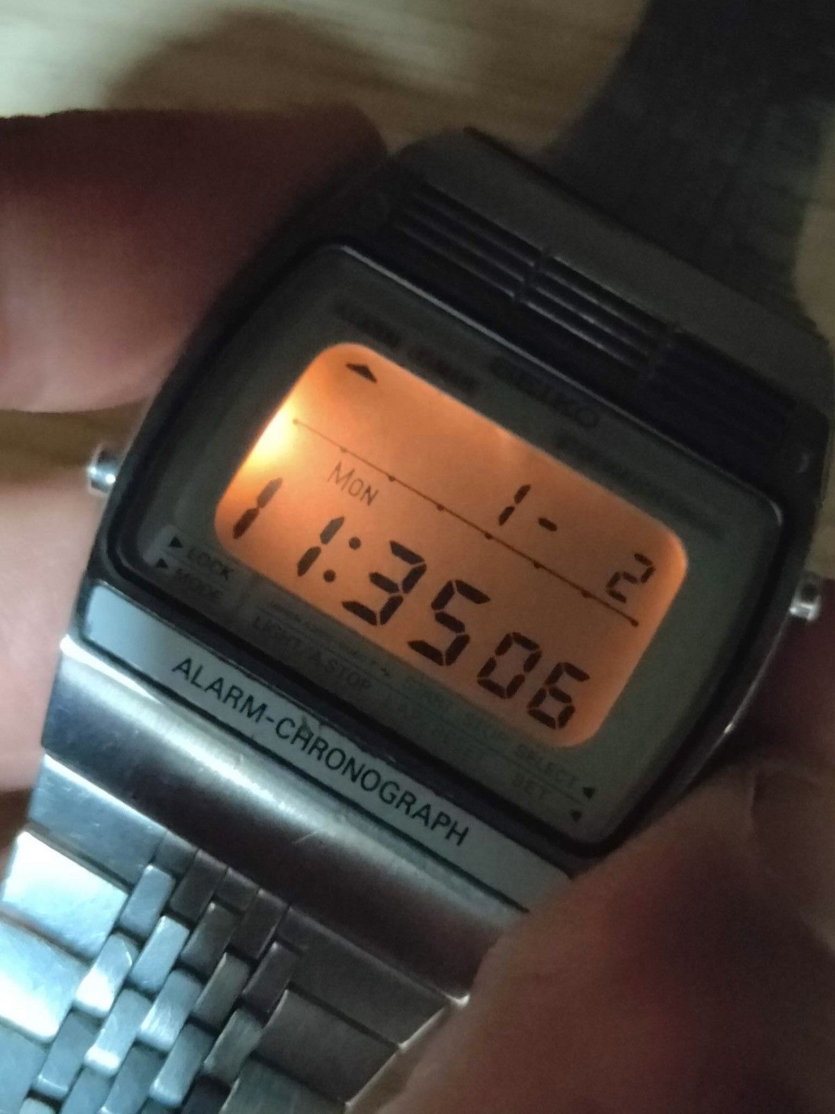 Vintage Stunning SEIKO James Bond A259-5060 Digital Men’s Watch. | Grailed