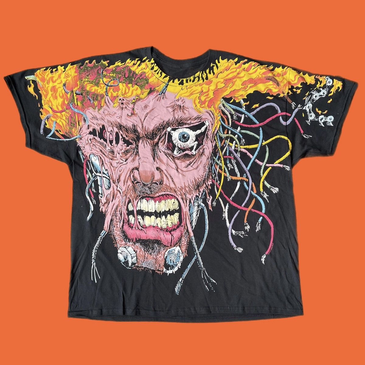 Liquid Blue × Marvel Comics × Streetwear Weapon X Overload shirt | Grailed