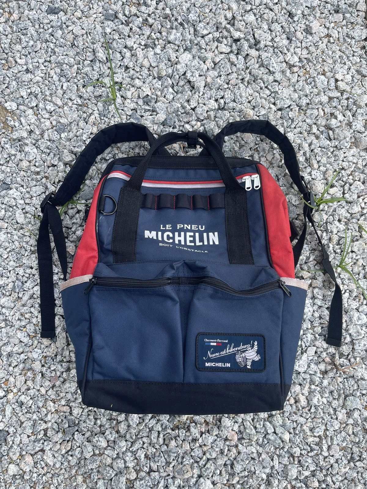 Japanese Brand × Vintage VINTAGE MICHELIN BACKPACK | Grailed