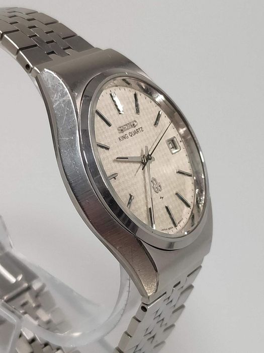 Vintage Vintage SEIKO KING Quartz 5855-8000 Japan Men’s Watch | Grailed