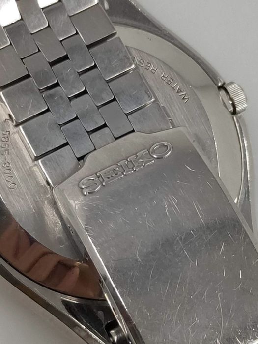 Vintage Vintage SEIKO KING Quartz 5855-8000 Japan Men’s Watch | Grailed