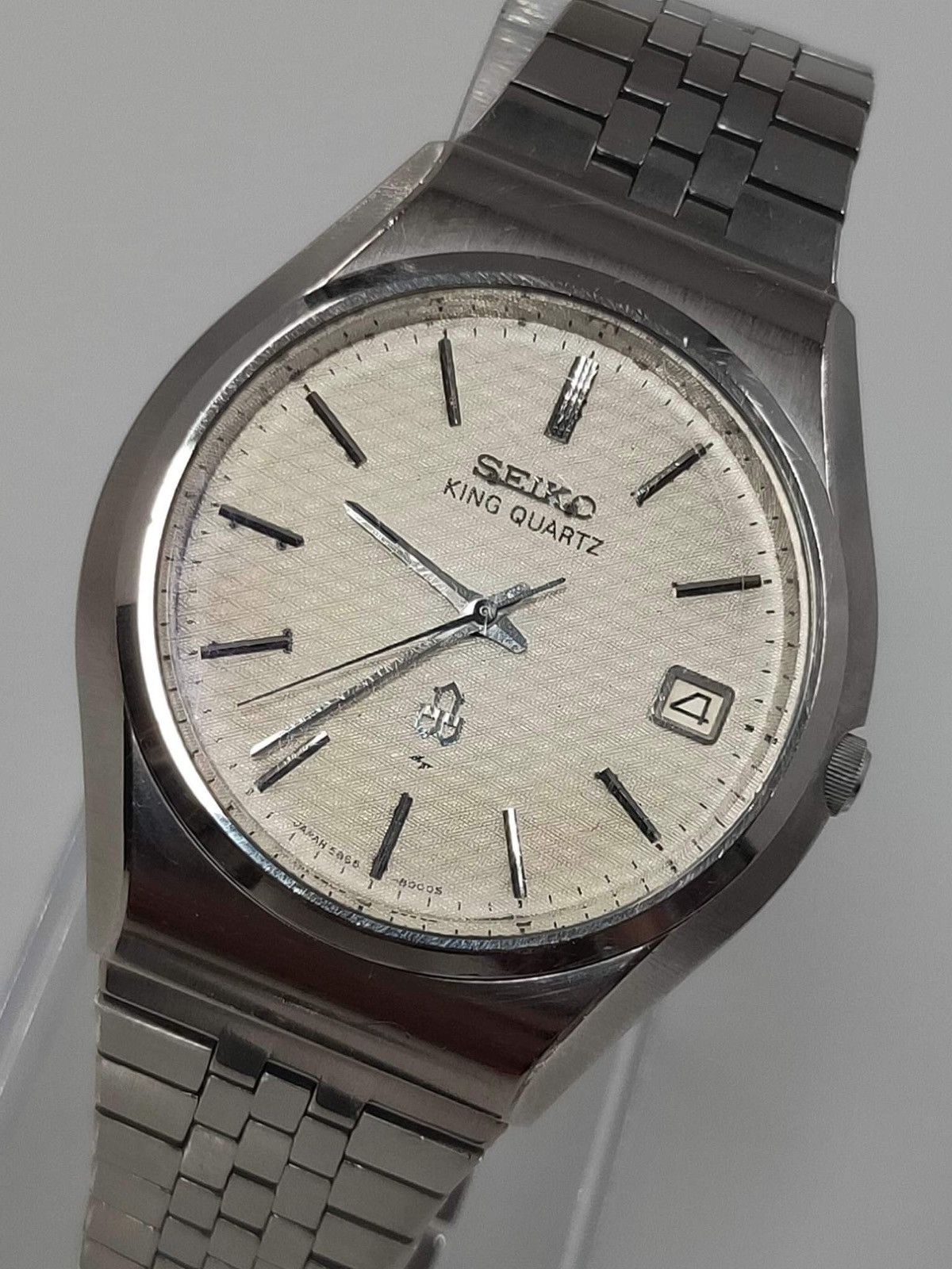 Vintage Vintage SEIKO KING Quartz 5855-8000 Japan Men’s Watch | Grailed