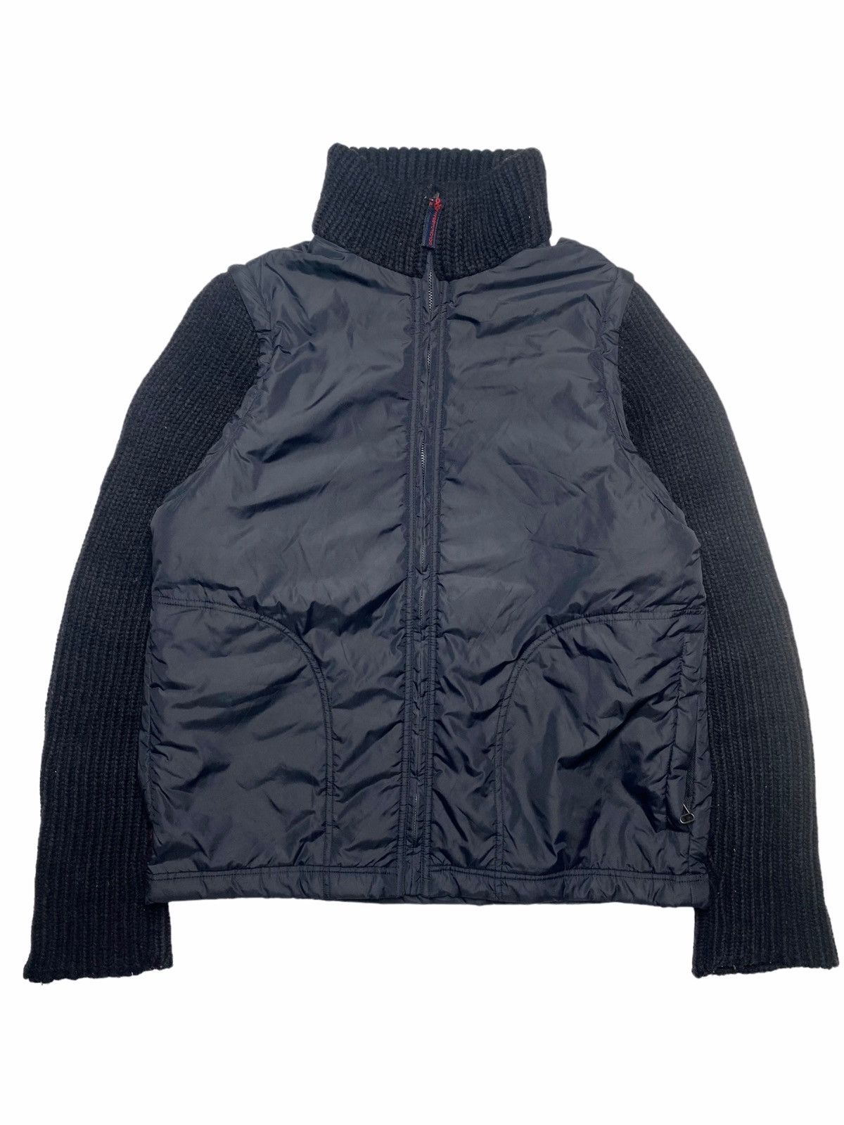 Dolce & Gabbana 2000s Dolce & Gabbana - Convertible Vest Jacket Nylon ...