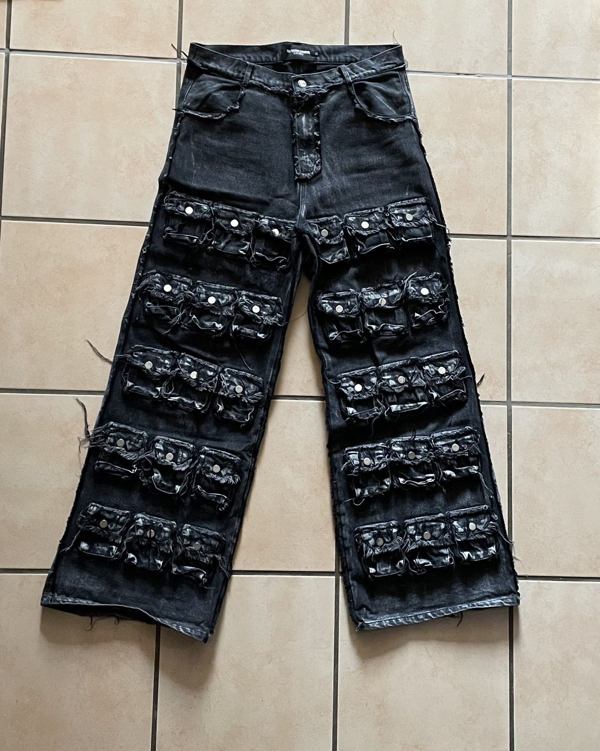 No Faith Studios No Faith Studios 64 Pocket Pants | Grailed