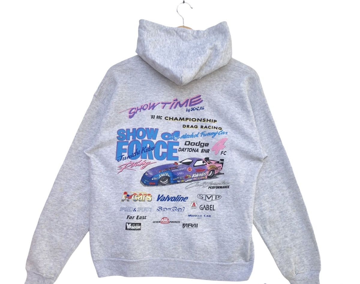 Daytona × Hanes × Vintage Vintage 1993 Drag Racing Daytona SMP Racing ...
