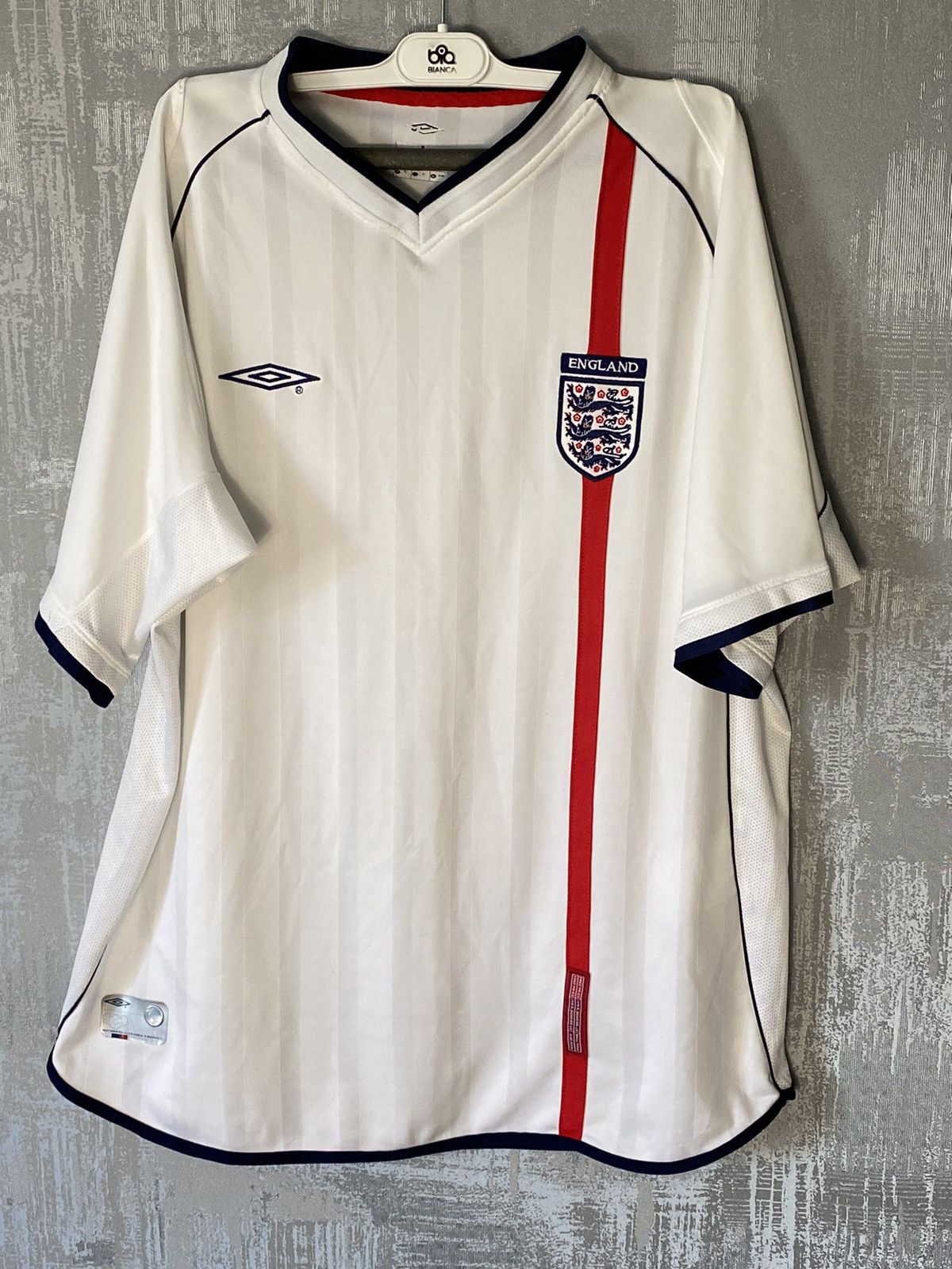 Umbro 2001 Vintage England National Team Umbro Soccer Jersey | Grailed