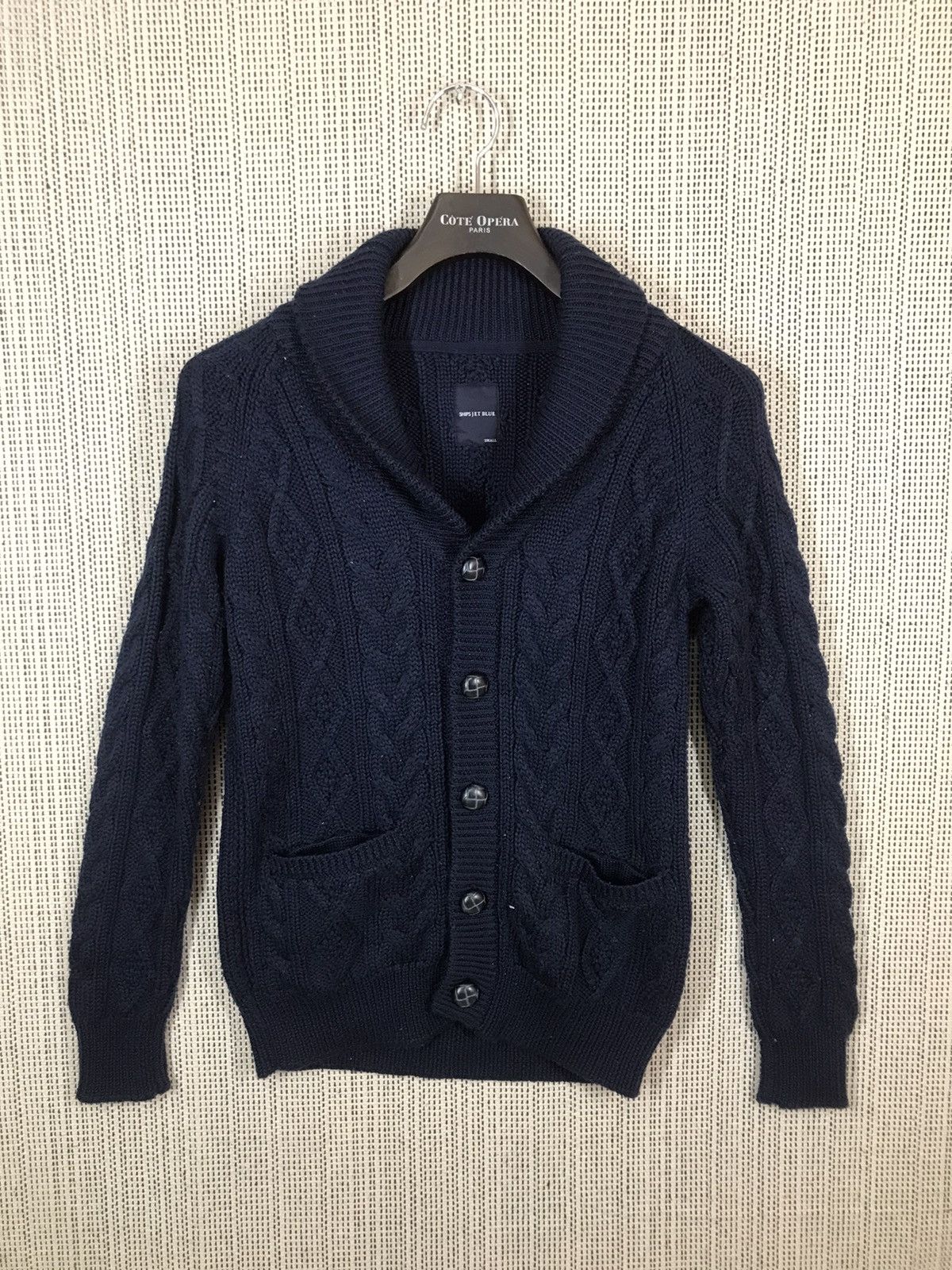 SHIPS × Ships Jet Blue ‼️SHIPS JET BLUE KNITWEAR NICE DESIGN‼️ | Grailed