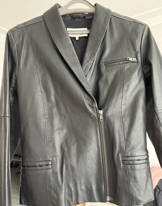 Maison Margiela MM6 Margiela Leather Jacket | Grailed